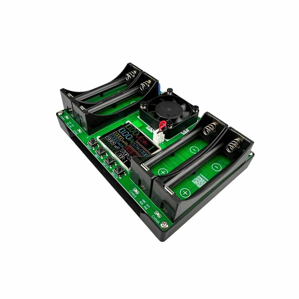 Тестер емкости аккумулятора с ЖК-дисплеем MAh MWh, литиевая батарея, цифровой модуль детектора мощности аккумулятора 18650, тестер батареи Type-C