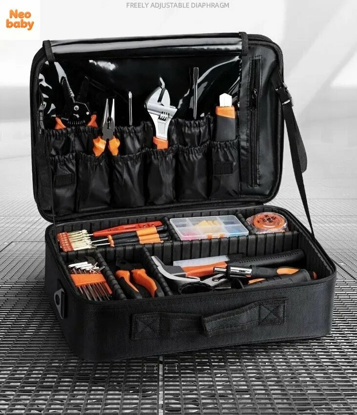 KNOW EASY-Сумка ( чехол ) для шуруповерта для зимней рыбалки утепленная