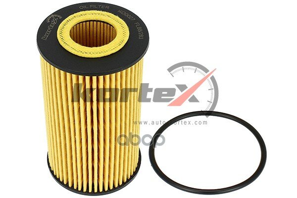 Фильтр масляный OPEL/CHEVROLET 1.0/1.2/1.4/1.6/1.8 04- KORTEX арт. KO0027
