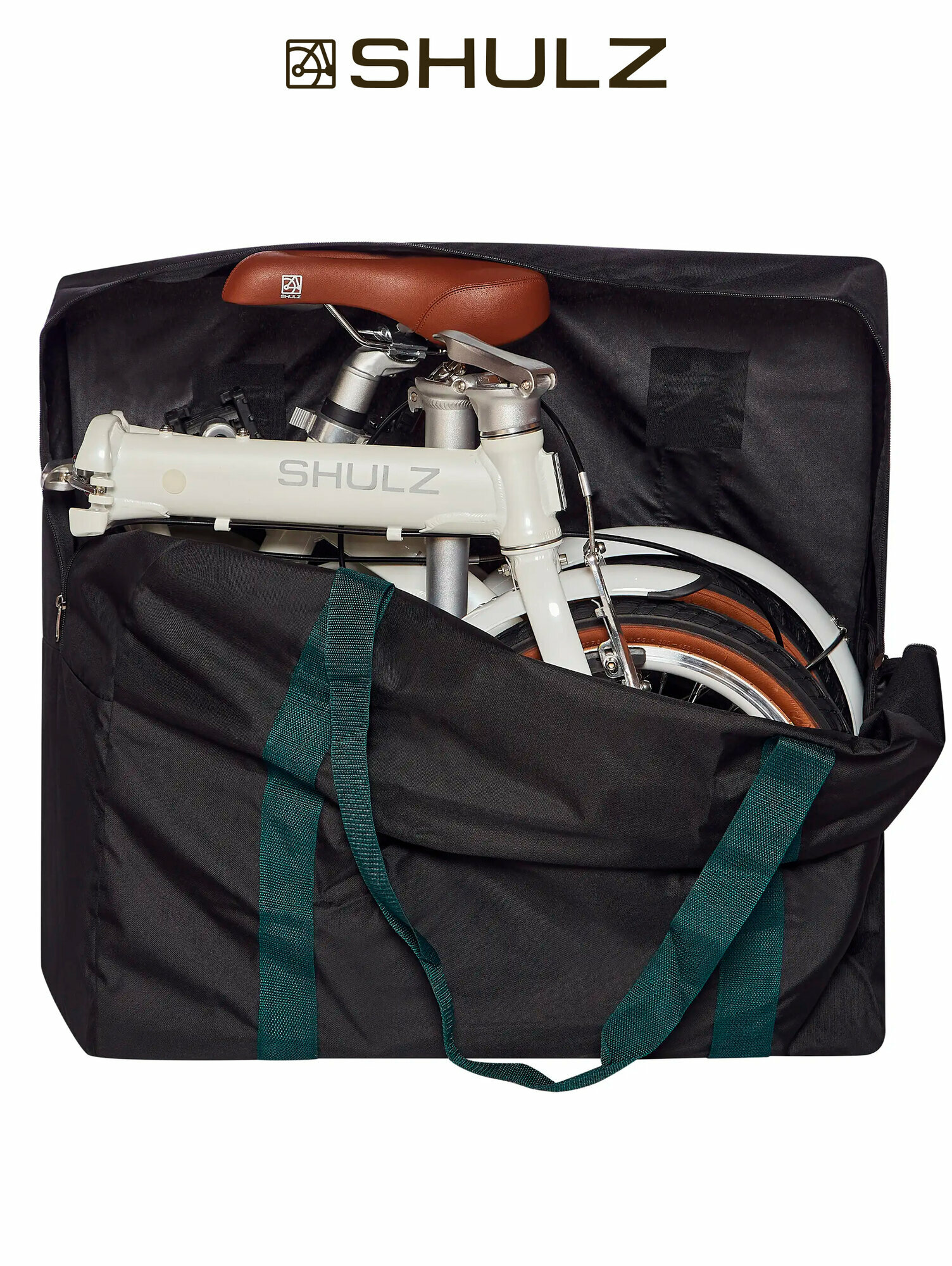 Чехол SHULZ для складного велосипеда с колесами 16″ - Черный