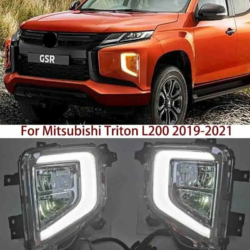 Фары автомобильные, Противотуманная фара, 1 шт, арт. Mitsubishi Triton L200 2019 2020