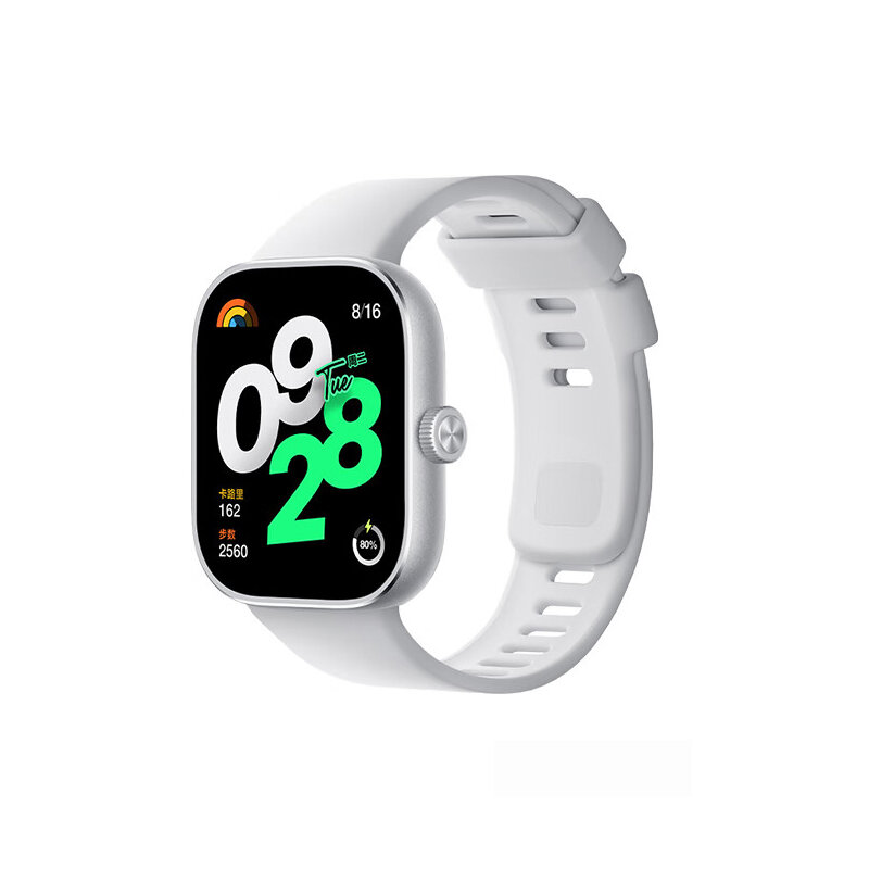Умные часы Xiaomi Redmi Watch 4, silver snow white