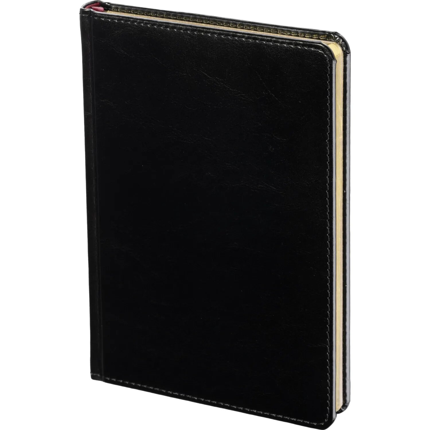 Ежедневник недатированный черн, А5.145х205мм,136л, Sidney NEBRASKA 3-128/02