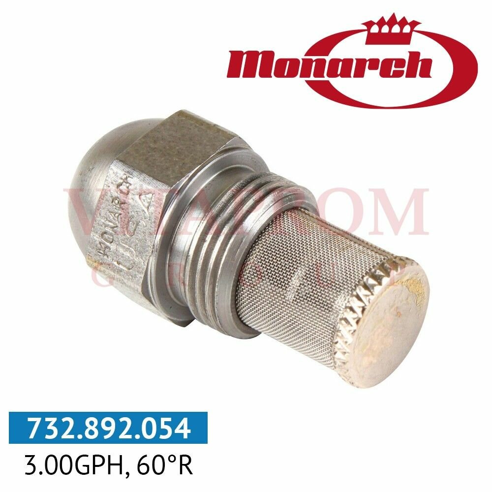 Форсунка Monarch 3.00GPH, 60R