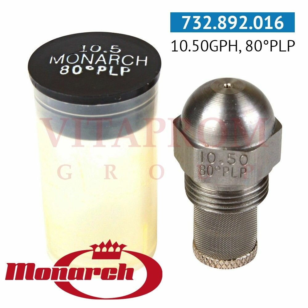 Форсунка Monarch 10.50GPH.80PLP