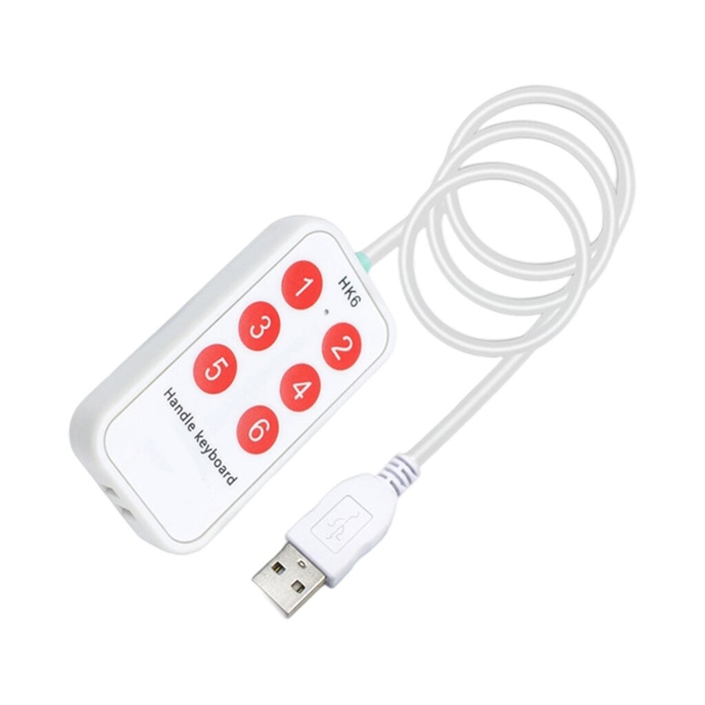 Настраиваемый блок управления USB, Программируемая Макро-клавиатура для игр