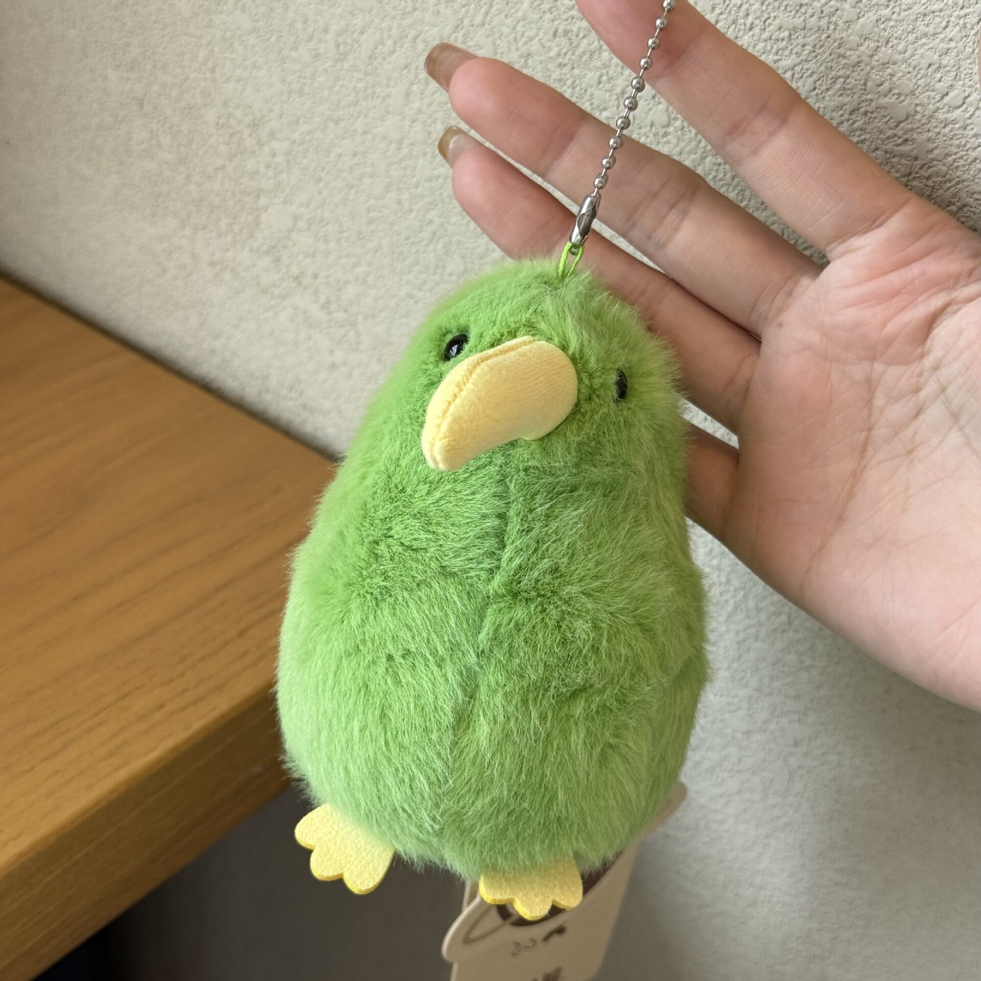 Подлинная сопли, медведь, голос, птица, плюшевая игрушка, попугай, воробей, киви, птица, школьная сумка, подвеска, брелок, кукла