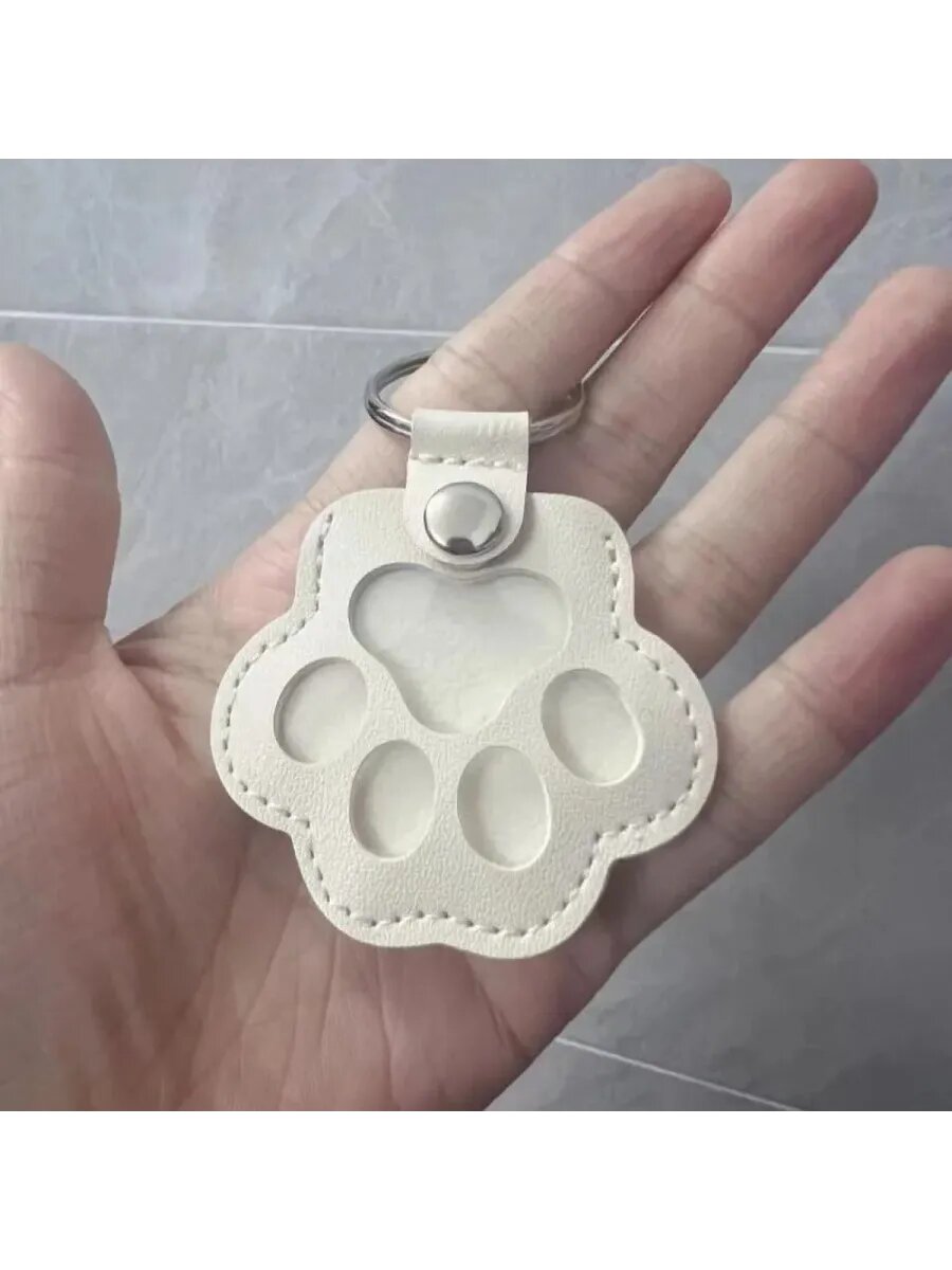 Сувениры из шерсти домашних животных, кожаные брелки в форме