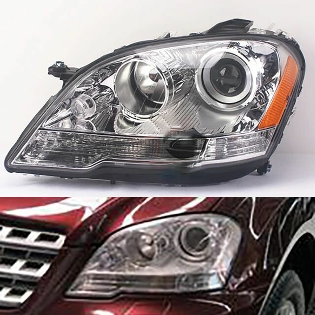 Фары автомобильные, 1 шт, арт. Mercedes-Benz ML-Class W164 ML270 ML300 ML320 ML350 ML500
