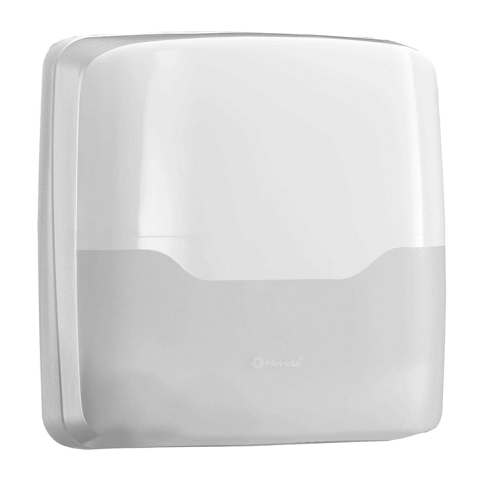 Диспенсер для бумажных полотенец Merida Harmony AHB101 цвет Белый