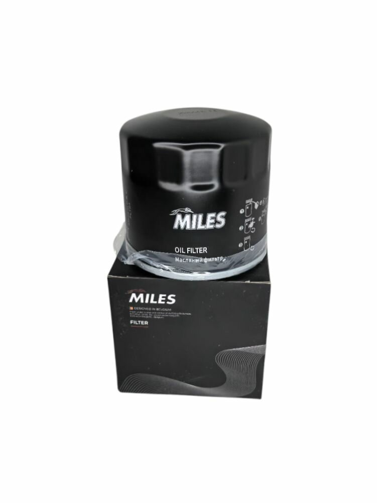 Фильтр масляный Грейт Волл Ховер/Н3/Н5 05- (Great Wall Hover/H3/H5) MILES