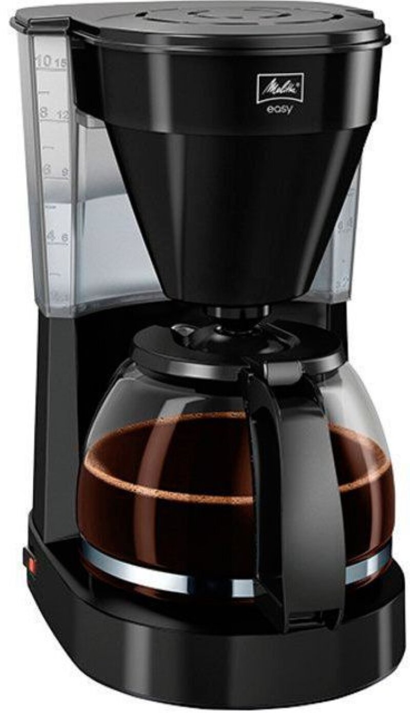 Кофеварка капельная Melitta 1023-02, цвет черный, мощность 1050 Вт