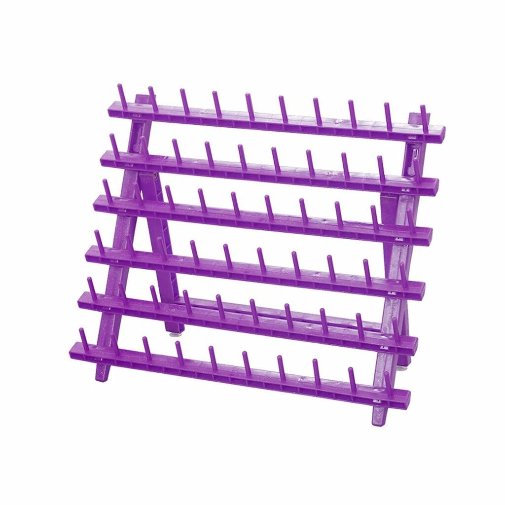 Держатель ниток, катушки, органайзеры, пластиковая стойка для вышивки, квилтинга, плетения волос