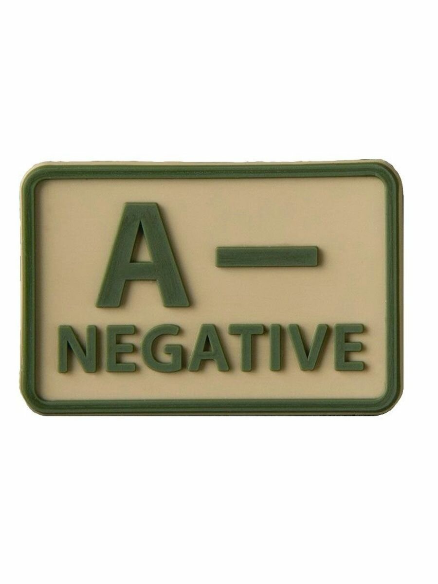 Патч Helikon-Tex Группа Крови A(II)/Rh-, Khaki