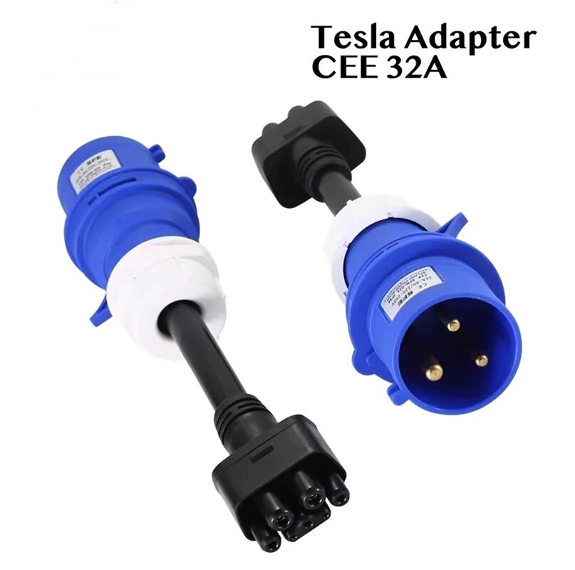 Адаптер Tesla CEE 32A 240V 3pin