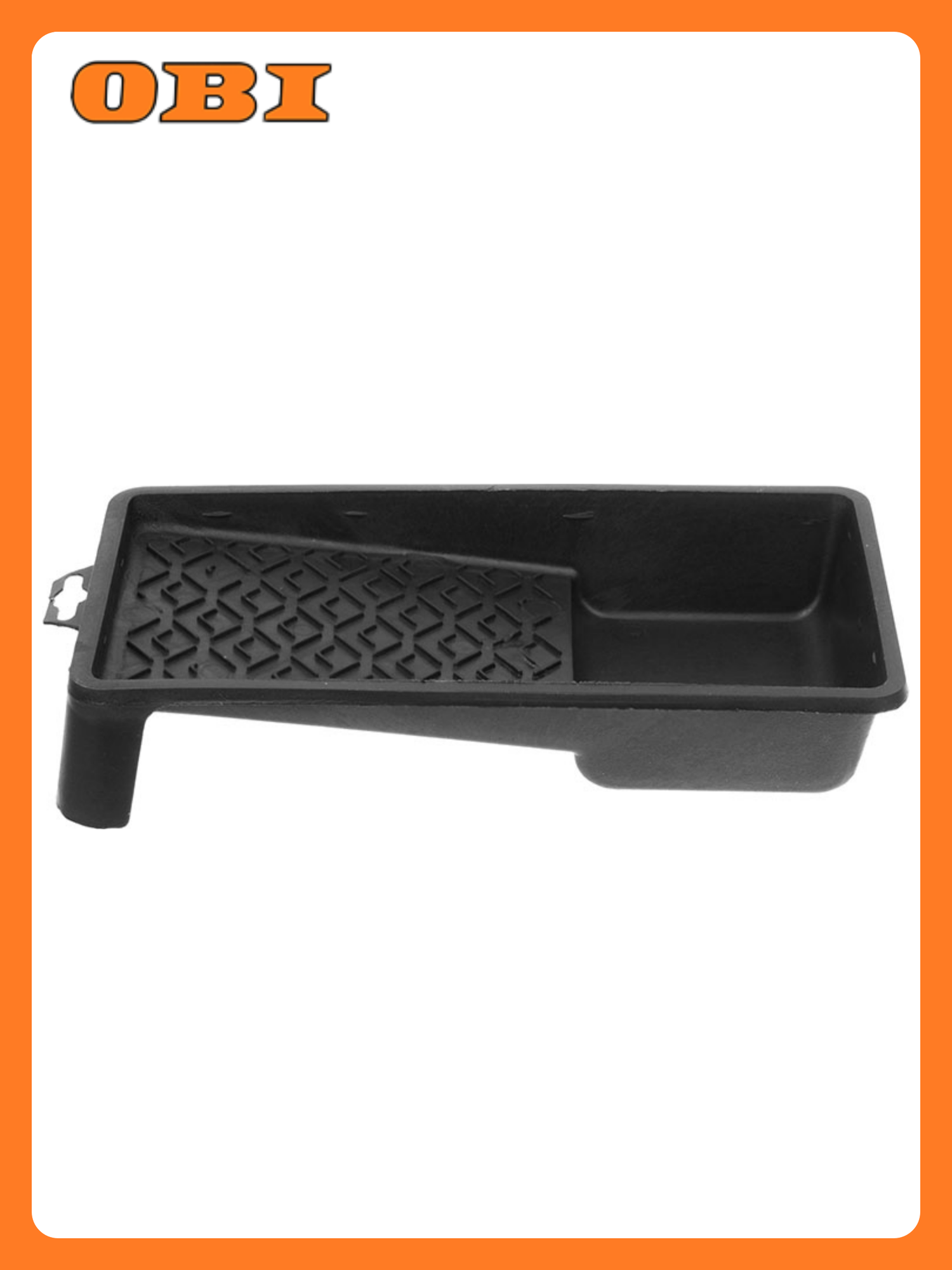 Ванночка TOOLBERG для краски черная 150х290мм