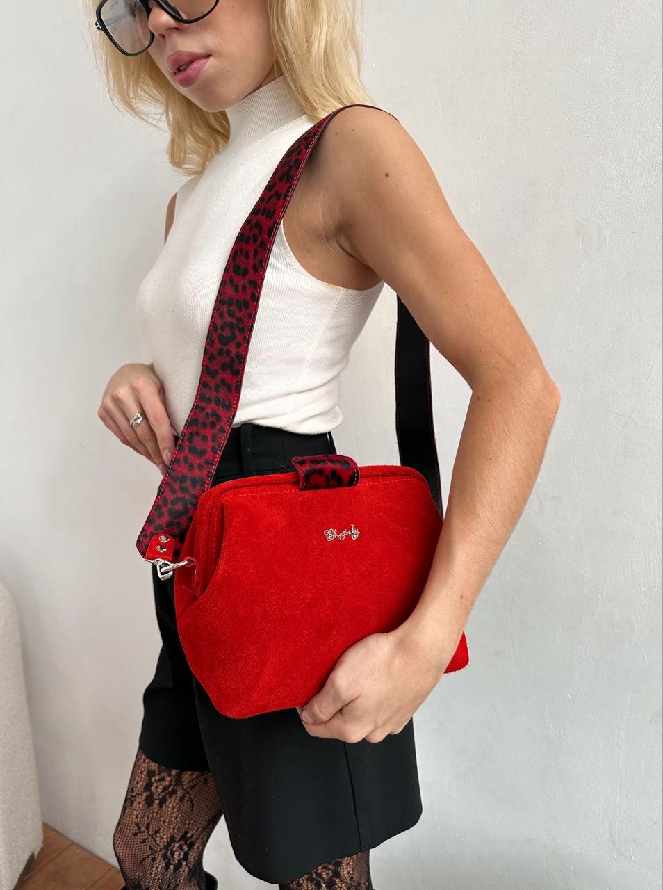 Сумка саквояж