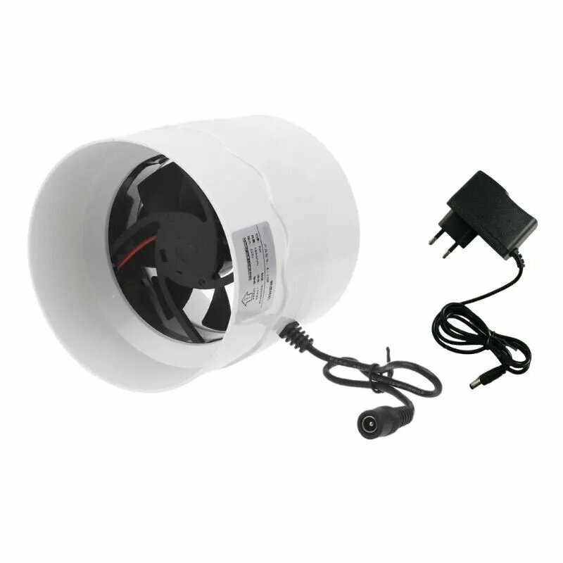 Вентилятор канальный 110мм