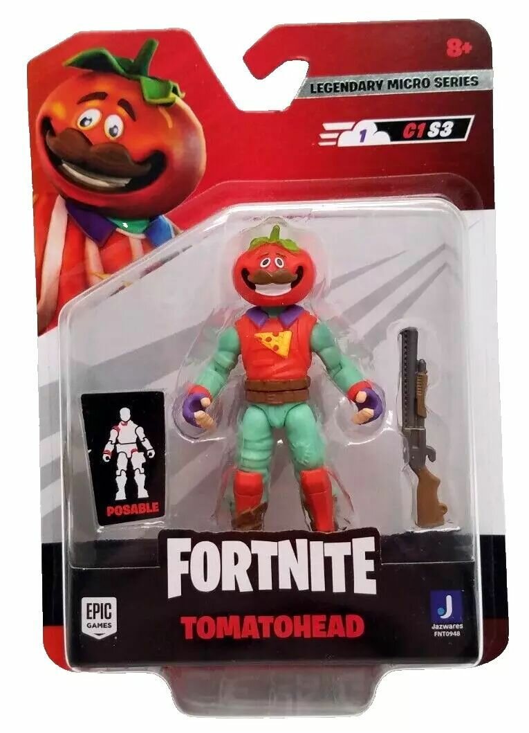Jazwares & Fortnite - Коллекционируйте модельные игрушки, в том числе модели и аксессуары, новогодние подарки