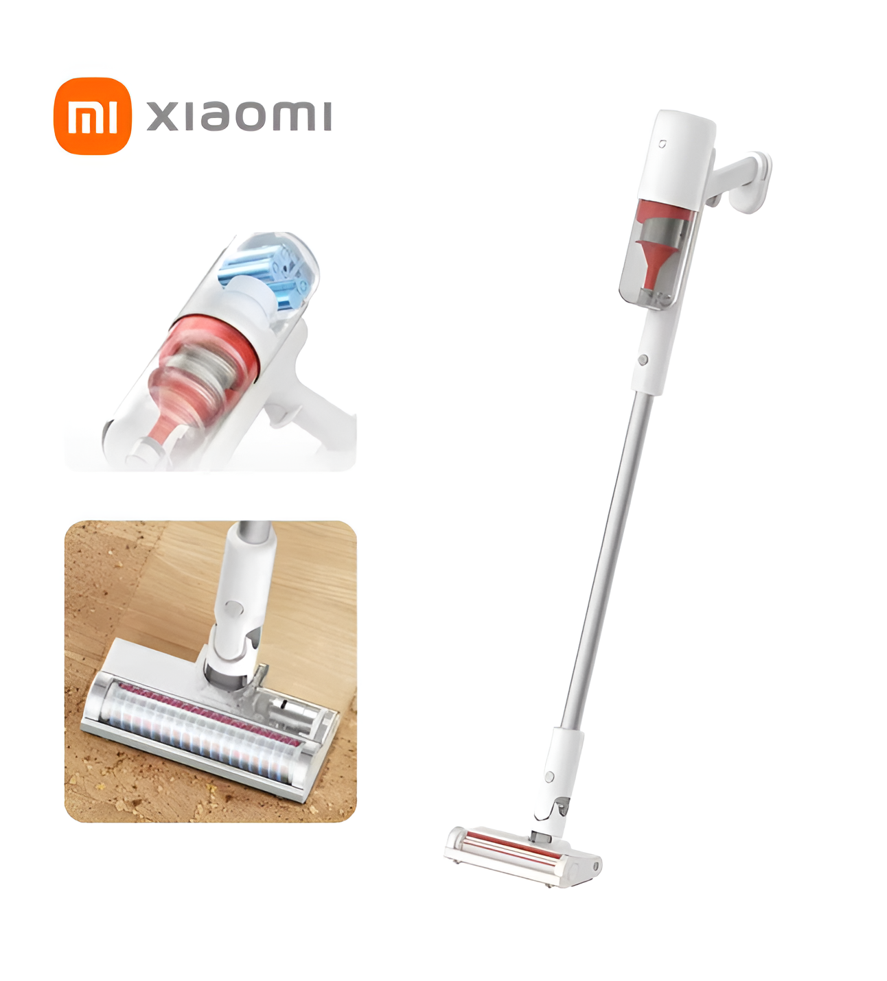 Xiaomi Беспроводной Пылесос 2 Lite, Вертикальный Пылесос, B204