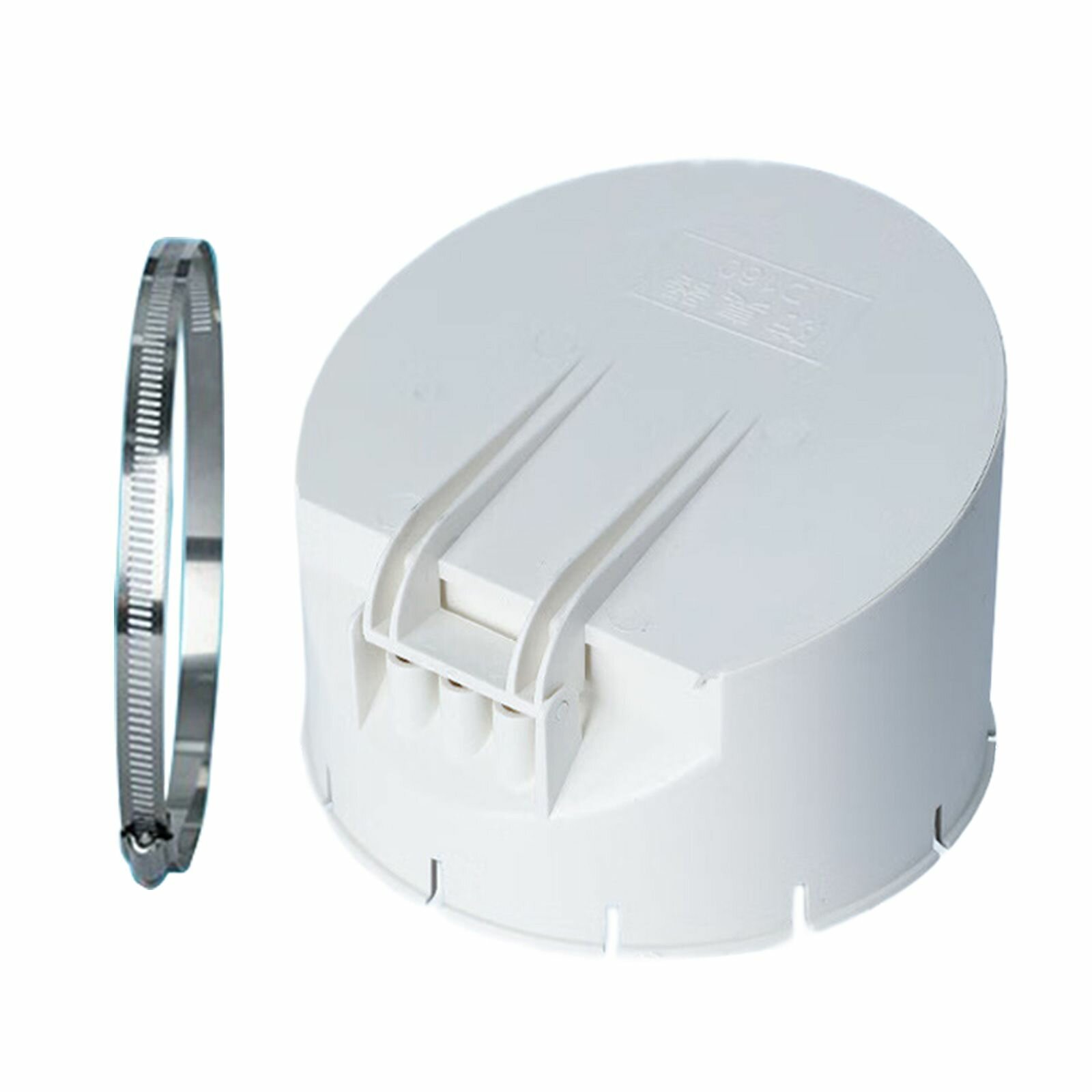 Универсальная заглушка для дренажных труб