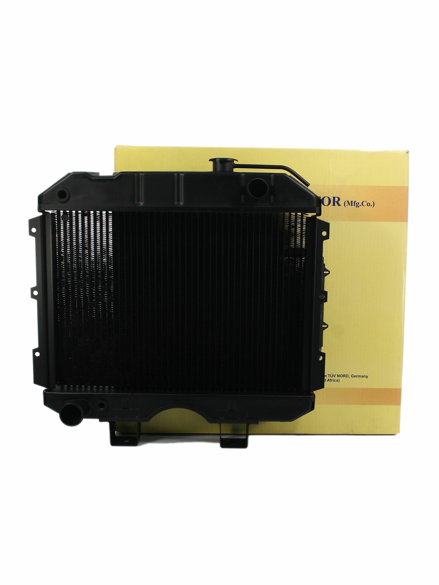 Радиатор охлаждения УАЗ 469, 452 дв. 417, 421 (2-х ряд) медь 1976