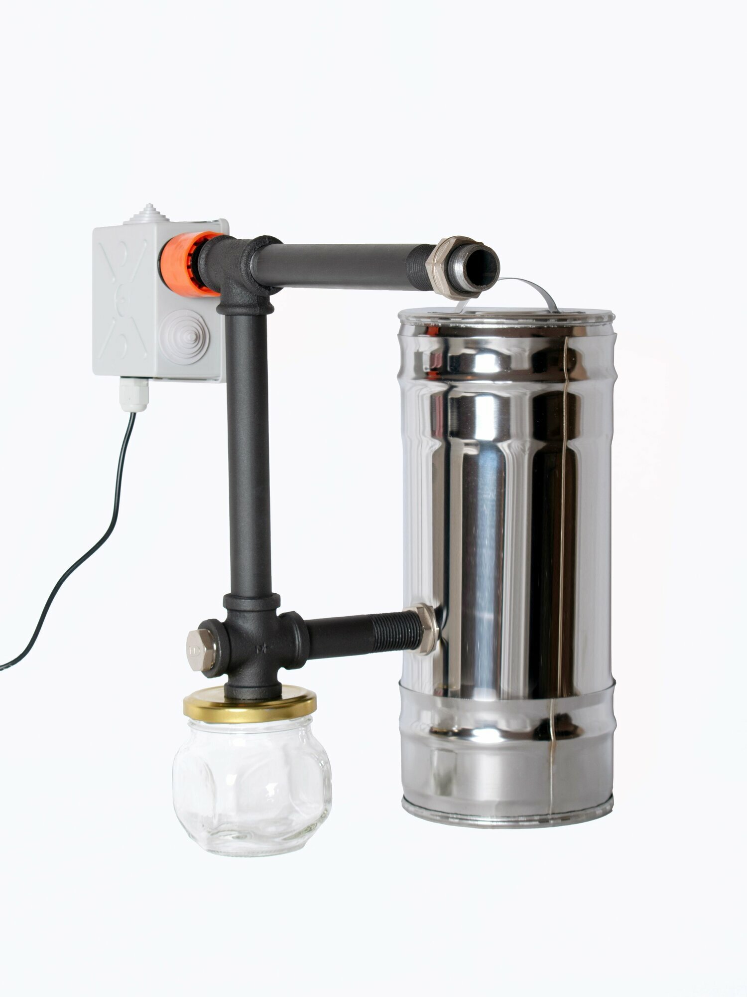 Дымогенератор мини для холодного копчения