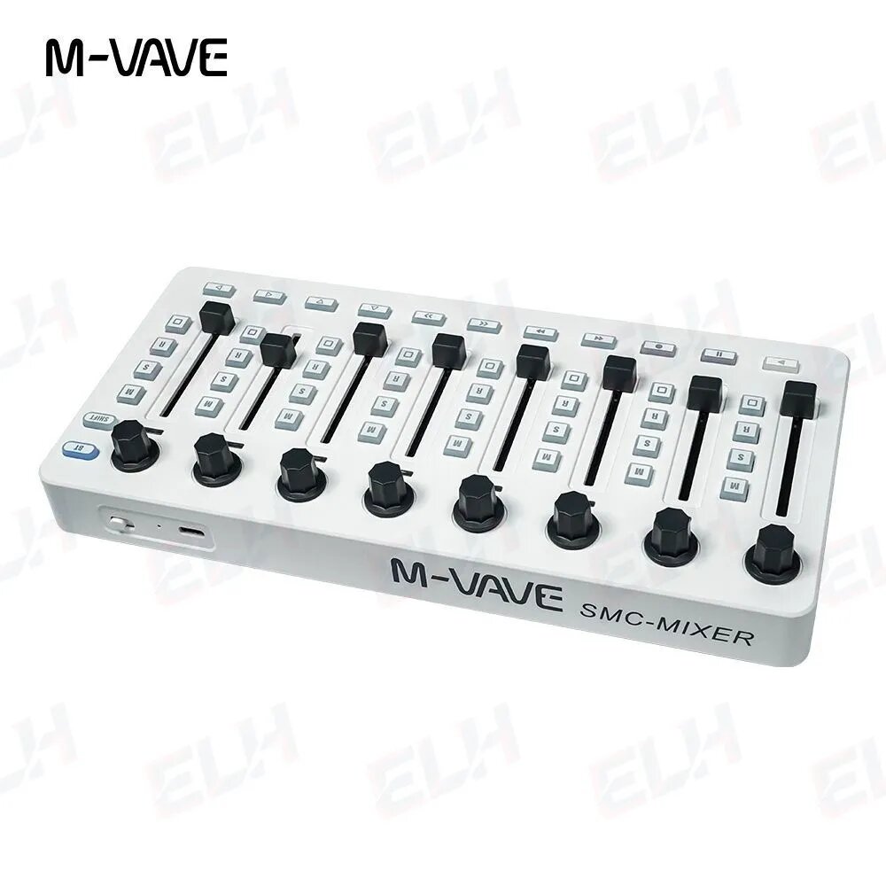 SMC-Mixer Беспроводной MIDI-контроллер Микшерная консоль 8 Encode