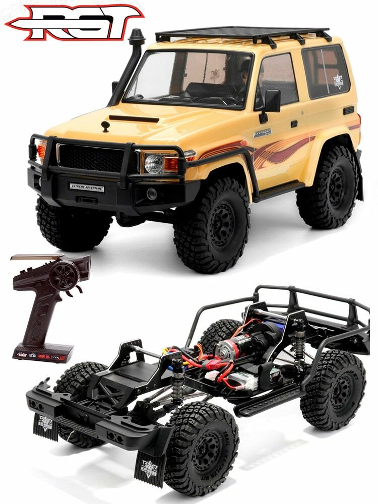 Радиоуправляемый краулер HSP RGT INTRUDER 4WD 1:10 - EX86020-P86486-2