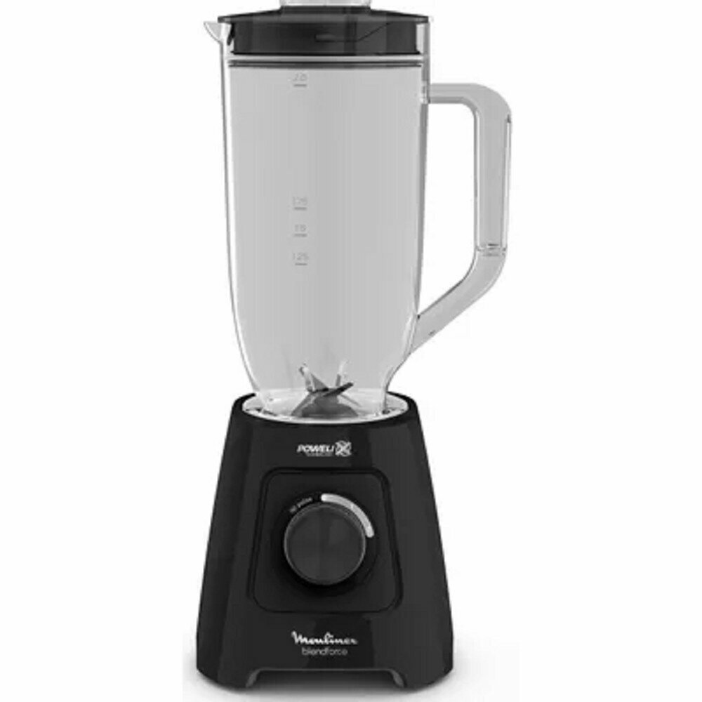 Moulinex Блендер LM458810 Блендер стационарный, 600Вт, черный