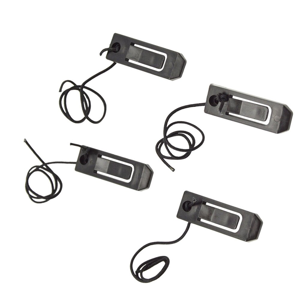 4шт Быстро Устанавливаемая Длинная доска Для Серфинга, Ласты, Зажим Для Ласт, Разветвитель, Защелки, Зажим Для Хвоста Доски Для Серфинга, Портативные Аксессуары Для Доски Для Серфинга