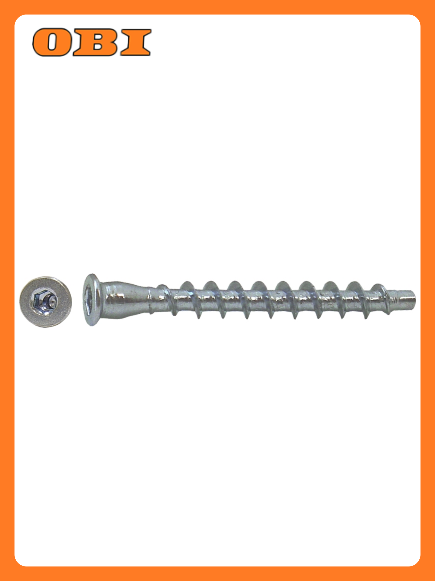 Стяжка Element внутренний шестигранный М7х50 15 шт