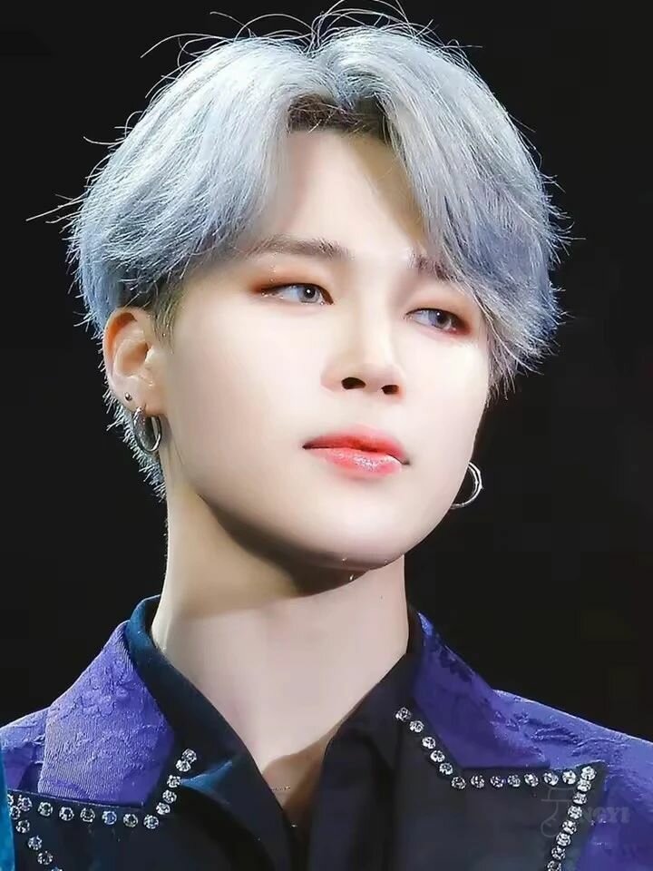 Набор для самостоятельной вышивки алмазами 5D Портрет Чимина - круглая алмазная мозаика размером 40x50 см для украшения стен дома,40X50CM, белый