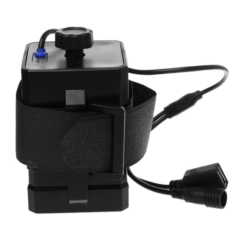 12 В Водонепроницаемый Аккумулятор для Кейса Box с Поддержкой Интерфейса USB 3x18650 26650 DIY Power Bank Велосипед Светодиодный Свет