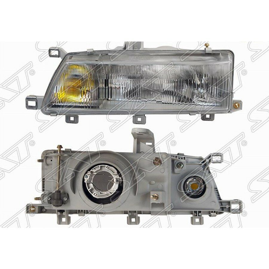 Фара Toyota Sprinter 89-91 / Sprinter Carib 90-95 (Слева/ ПТФ) от официального дистрибьютора, SAT, артикул ST12331L