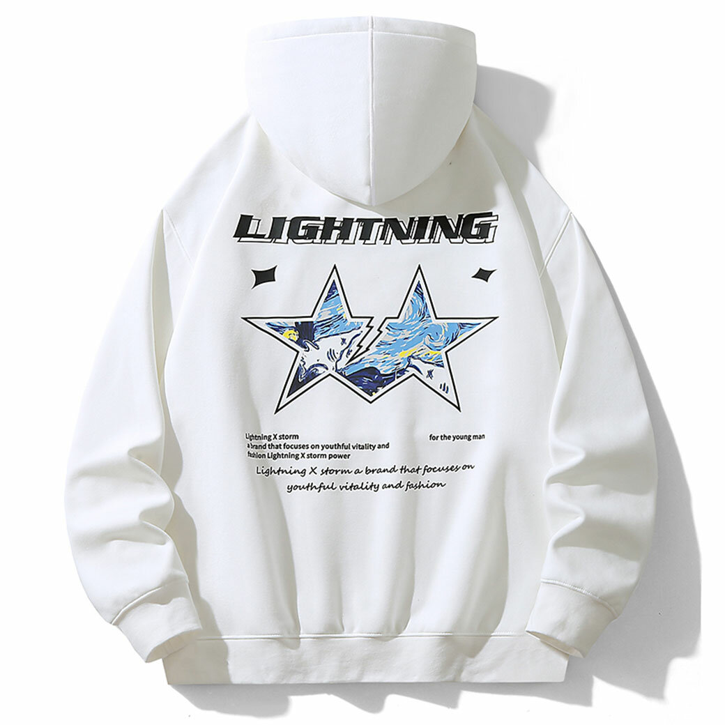 Толстовка Lightning X Storm