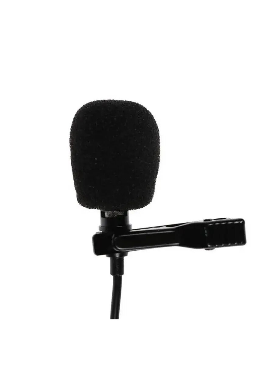 Петличный микрофон для записи и общения