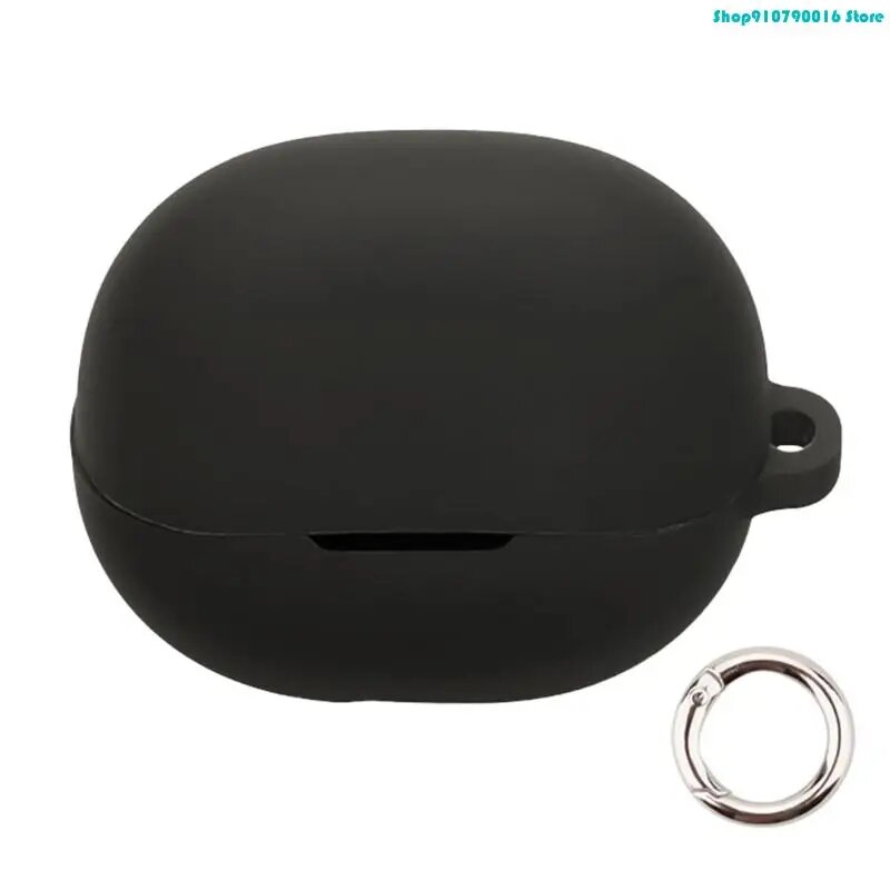 Силиконовый чехол для наушников MeloBuds N20, Black