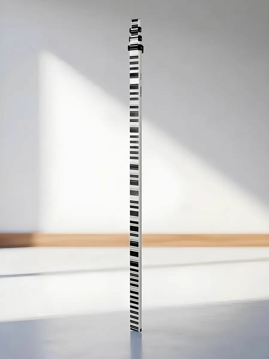 Рейка GTL4C штрих-кодовая телескопическая для цифровых нивелиров Leica DNA/LS