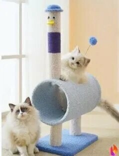 Кошачья лестница в форме утки-MDW