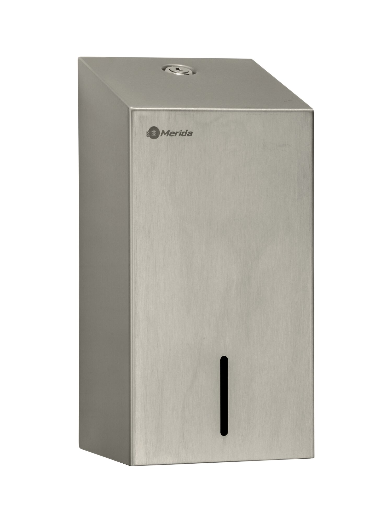 Диспенсер для туалетной бумаги Merida Stella R BSA401. R цвет Нержавеющая сталь