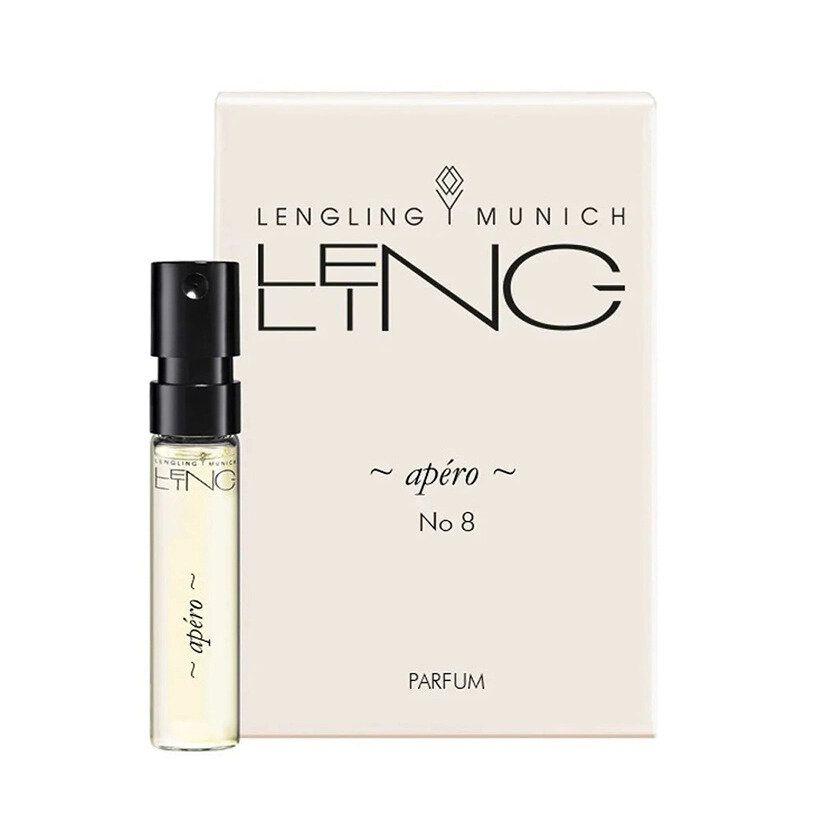 Духи Lengling Apero No 8 миниатюра 1.5 мл / Пробник духов Ленглинг Аперо Номер 8