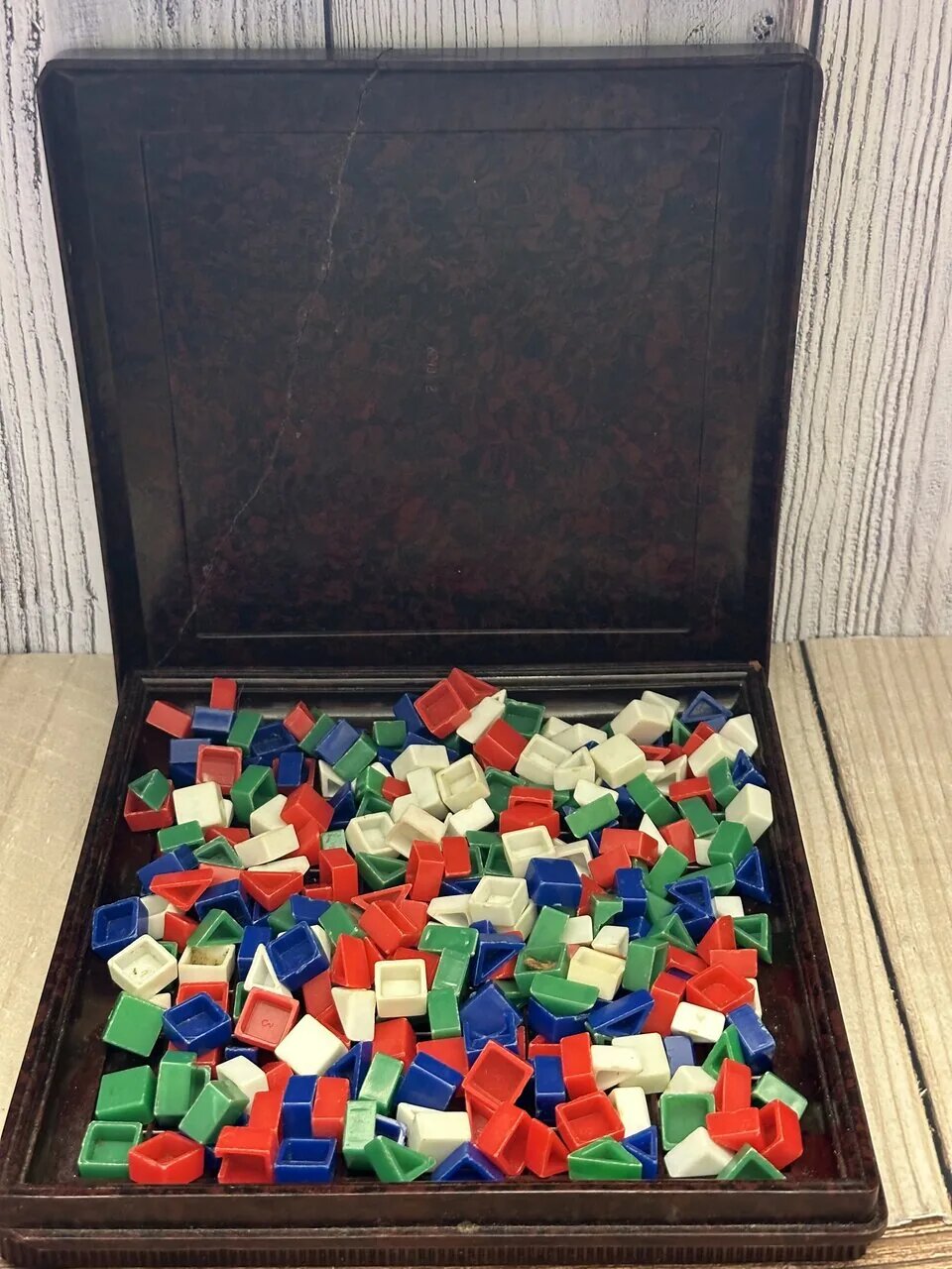 Игра мозаика ссср 60 годы винтажная редкость