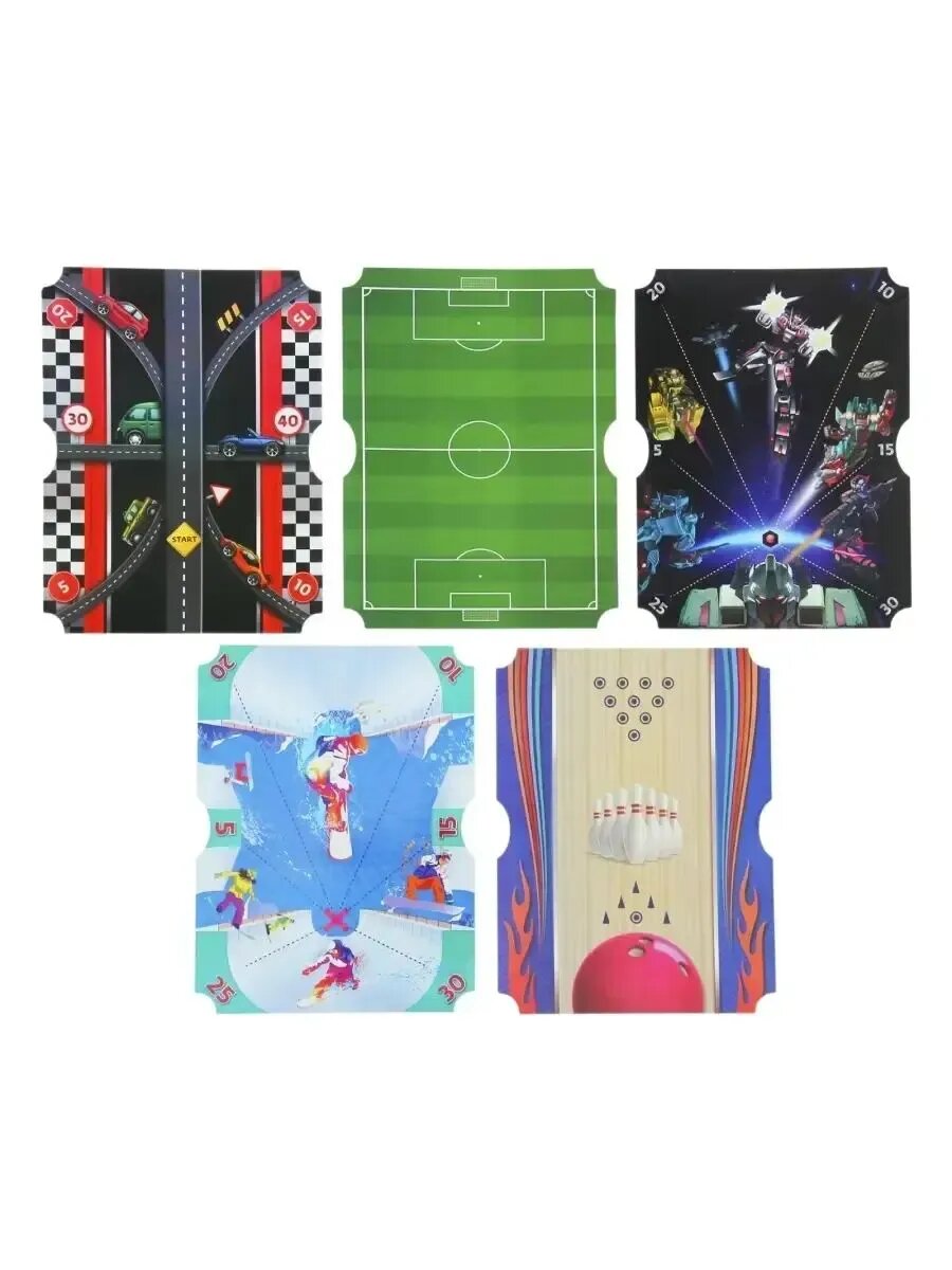 Настольный бильярд 6 в 1