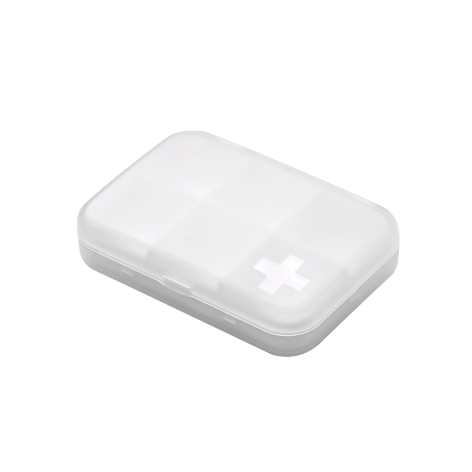 Планер для таблеток еженедельный 7 дней портативный ежедневный контейнер для таблеток 6 отсеков раздатчик таблеток для путешествий черный белый синий розовый зеленый PP ABS 9.2*6.6*2.2 см 16*9.9*7.3 см 352 г