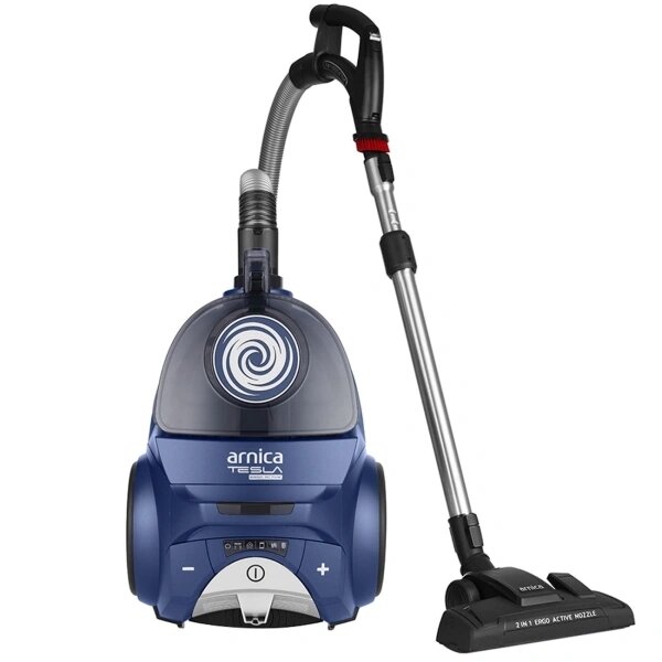 Пылесос с контейнером для пыли Arnica Tesla Ergo, Blue (ET14341 )