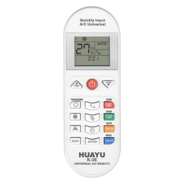 Пульт ДУ для кондиционера Huayu для всех кондиционеров 5000 в 1 K-3E
