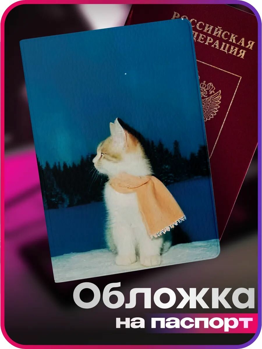 Обложка для страниц для паспорта