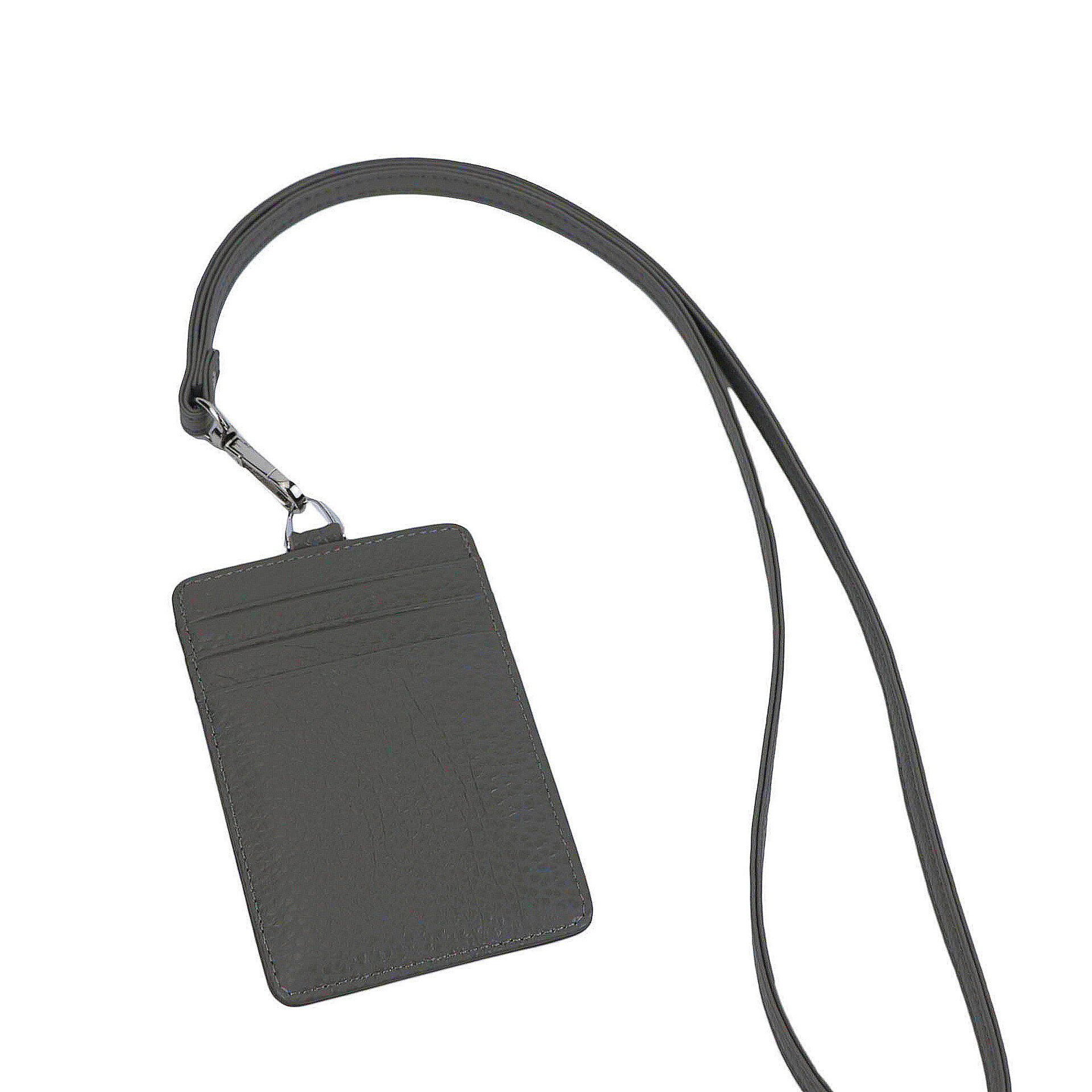 Кожаный шнурок для рабочего бейджа, держатель для удостоверения личности, модный бейдж, студенческий бейдж, карта питания, карта доступа на автобус, бейдж для сотрудника из натуральной кожи