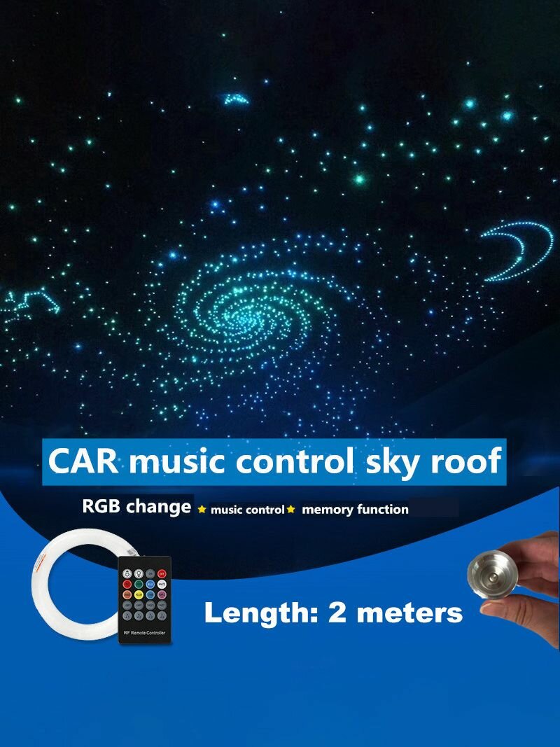 Звездное Небо В Машину На Потолок/Комплект подсветки для автомобиля